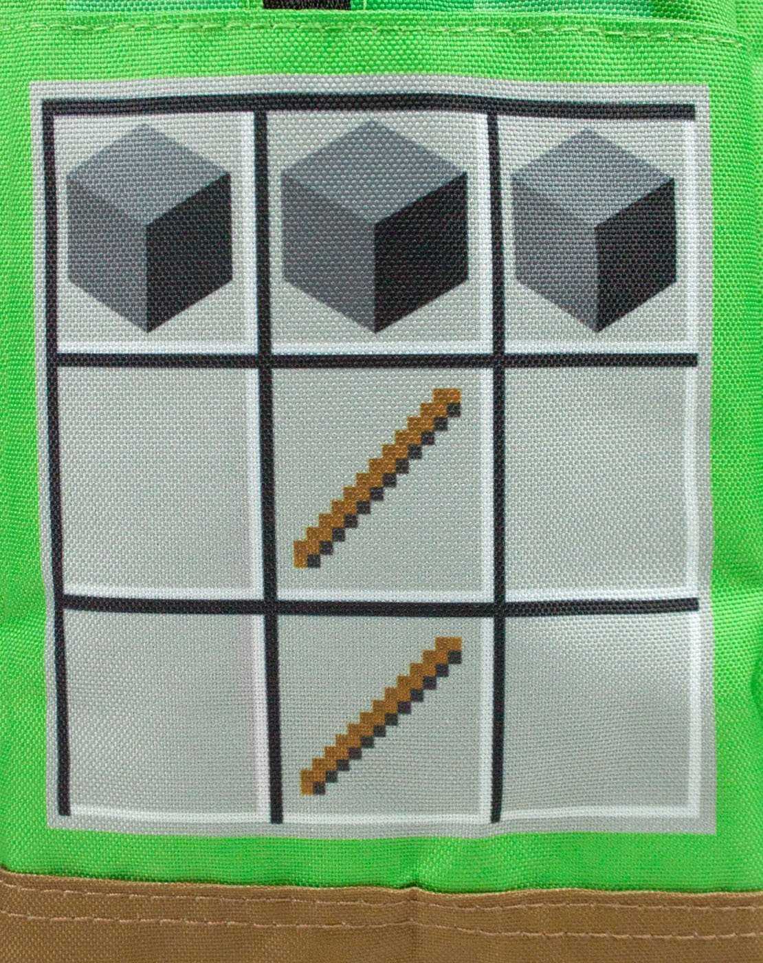 Minecraft Pickaxe Adventure Backpack — Vanilla Underground