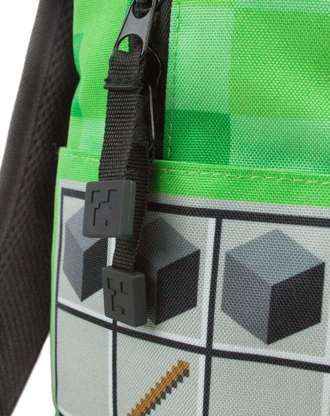 Minecraft Pickaxe Adventure Backpack — Vanilla Underground