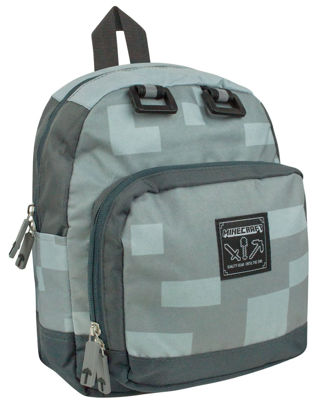 Minecraft Silver Mini Backpack — Vanilla Underground
