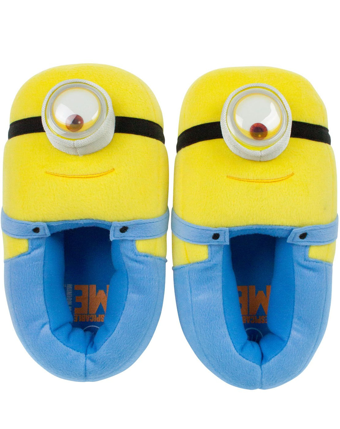 Minions Despicable Me Women's 3D Slippers — Vanilla Underground