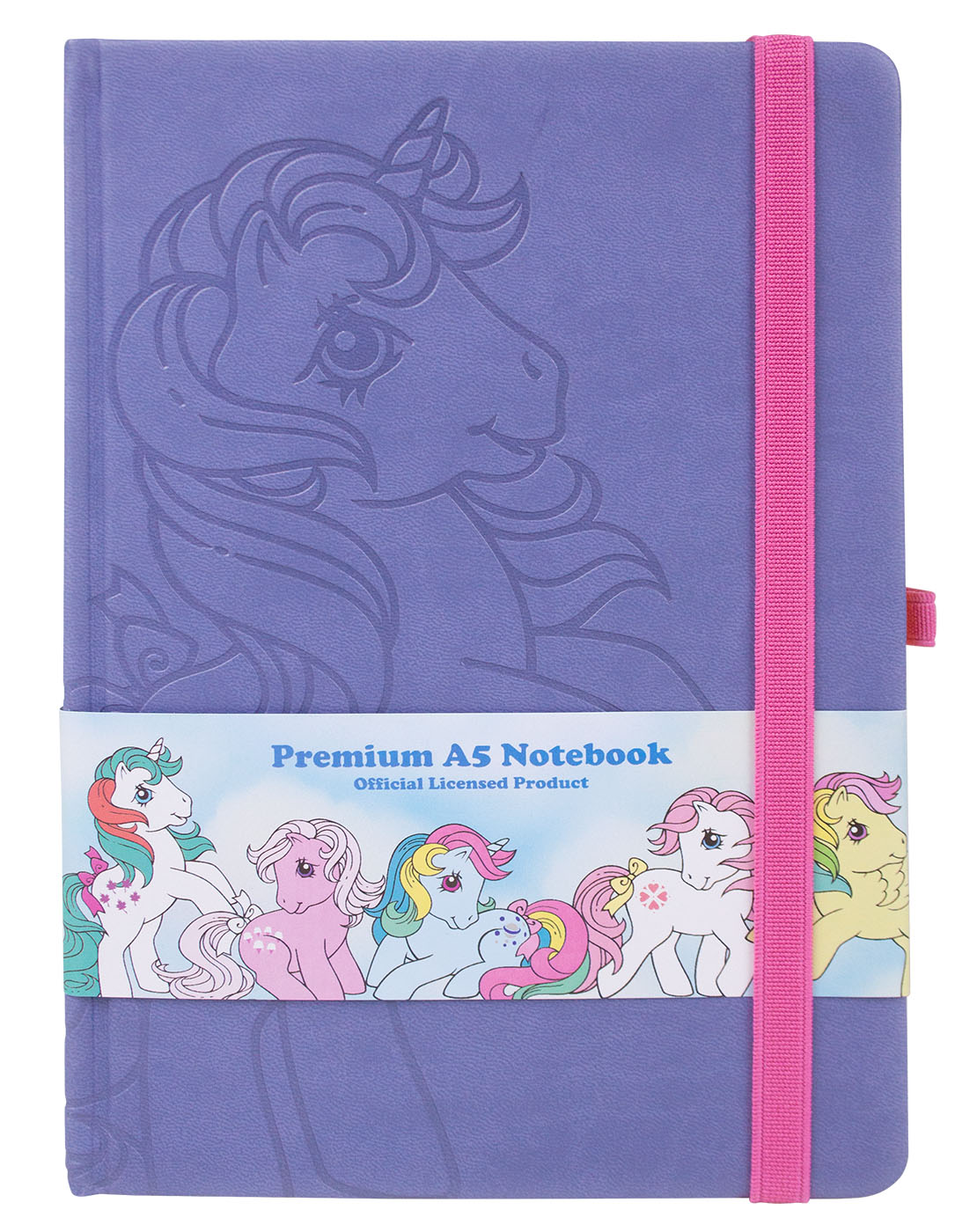 My Little Pony Retro Princess Sparkle Premium A5 Notebook — Vanilla ...