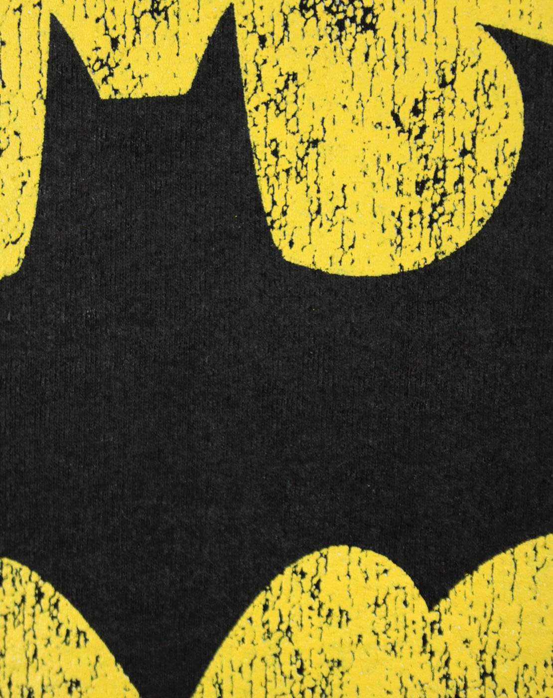 Batman Distressed Logo Women's Vest — Vanilla Underground