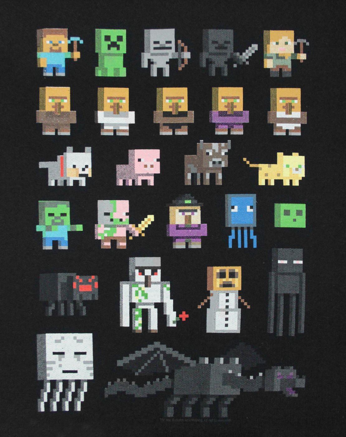 Minecraft Sprites Sweatshirt — Vanilla Underground