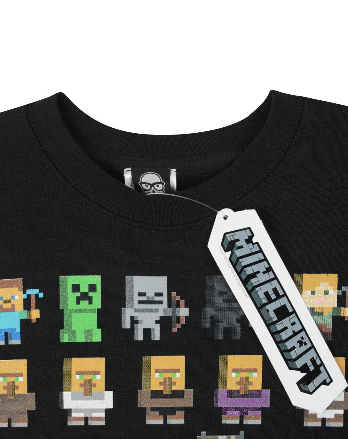 Minecraft Sprites Sweatshirt — Vanilla Underground