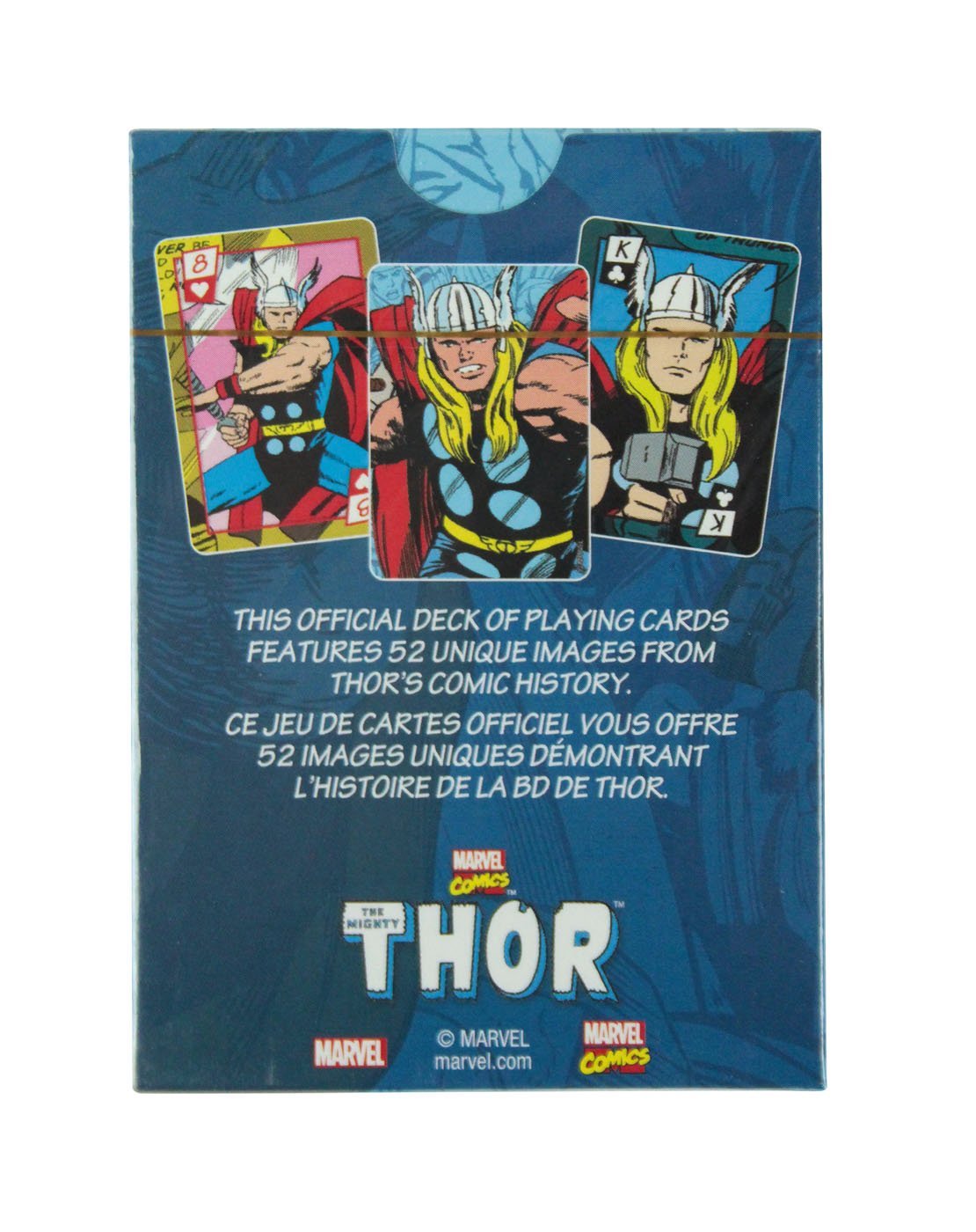 Thor Retro Playing Cards — Vanilla Underground