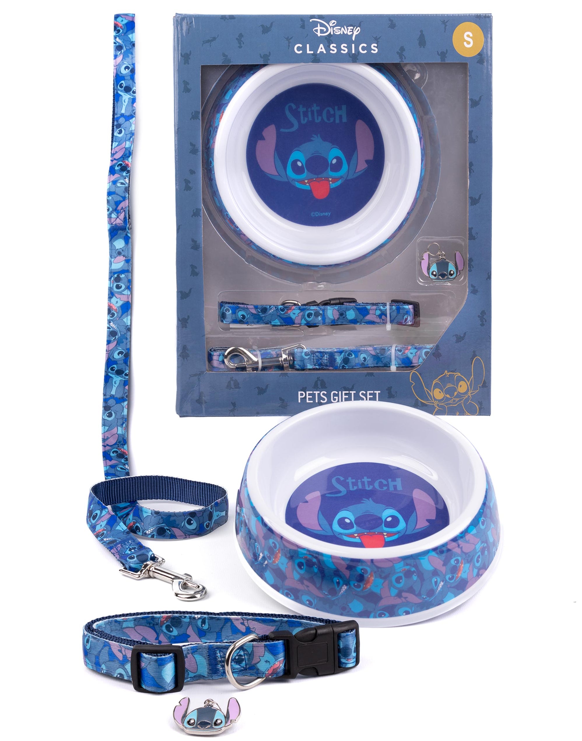 Disney Lilo & Stitch Pets 4 Piece Gift Set — Vanilla Underground