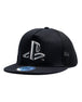PlayStation Boy's Black Mesh Snapback Cap Hat — Vanilla Underground