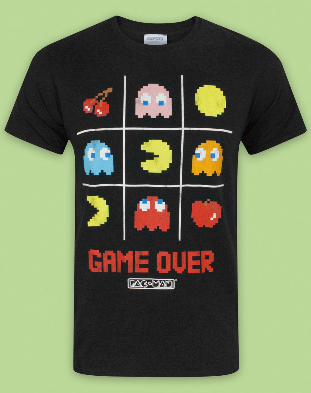 Pac Man Merchandise | Pac Man T Shirts | Pac Man Clothing — Vanilla ...