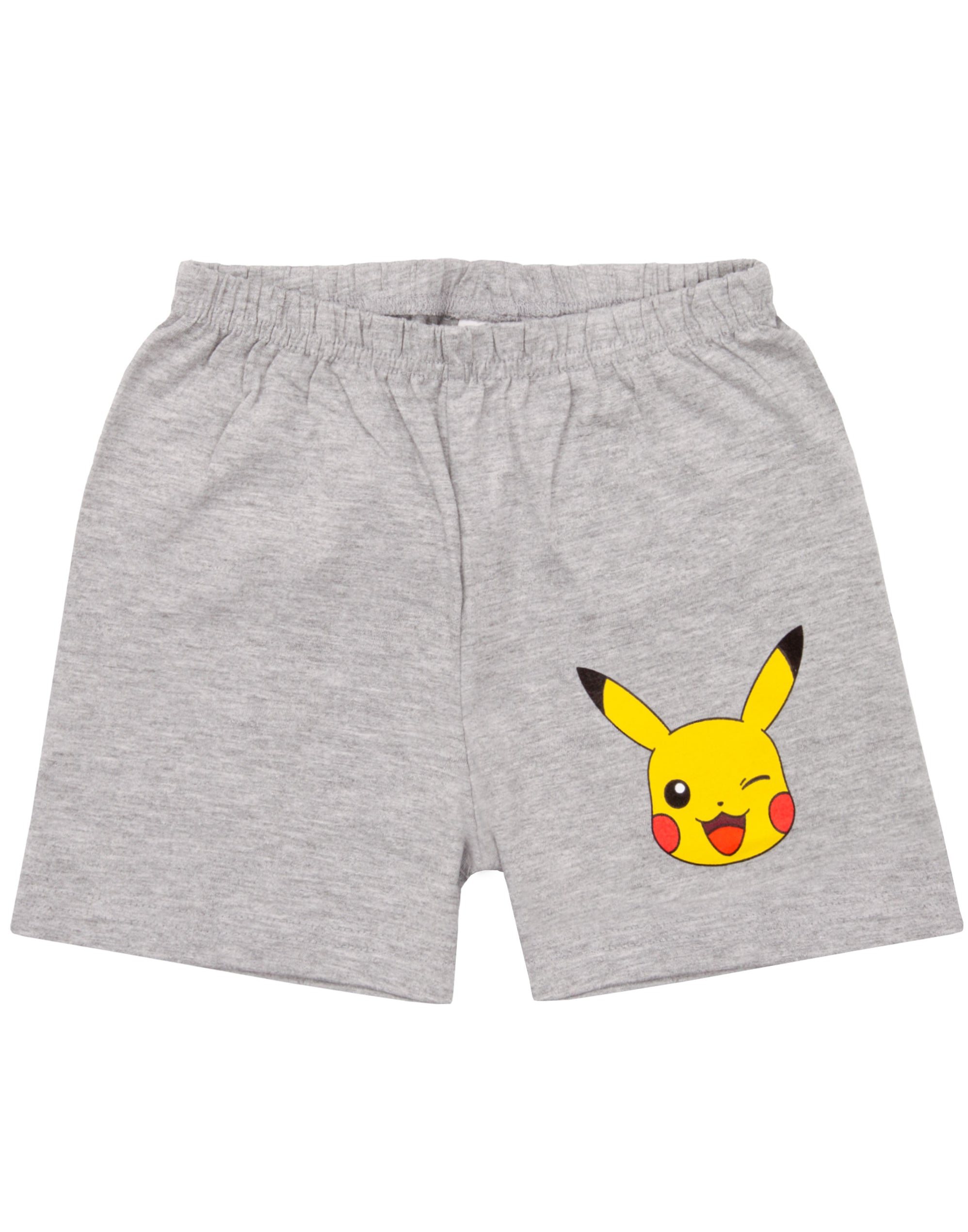 Pokemon Pikachu Face Boy's Short Pyjamas — Vanilla Underground