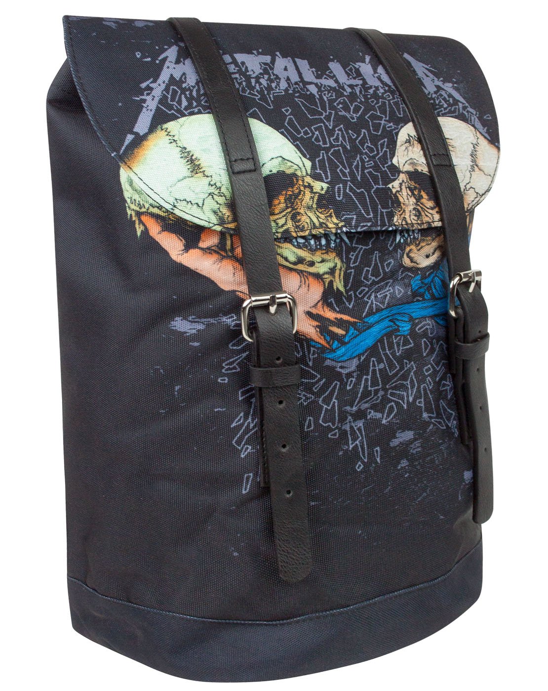 Rock Sax Metallica Sad But True Heritage Backpack — Vanilla Underground
