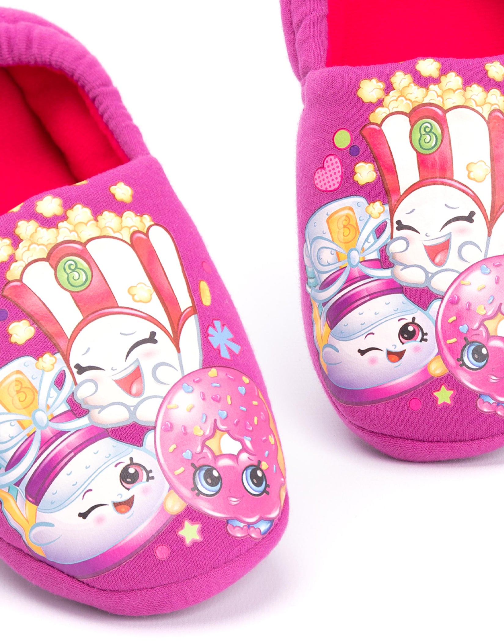 Shopkins Girl's Slippers - Pink — Vanilla Underground