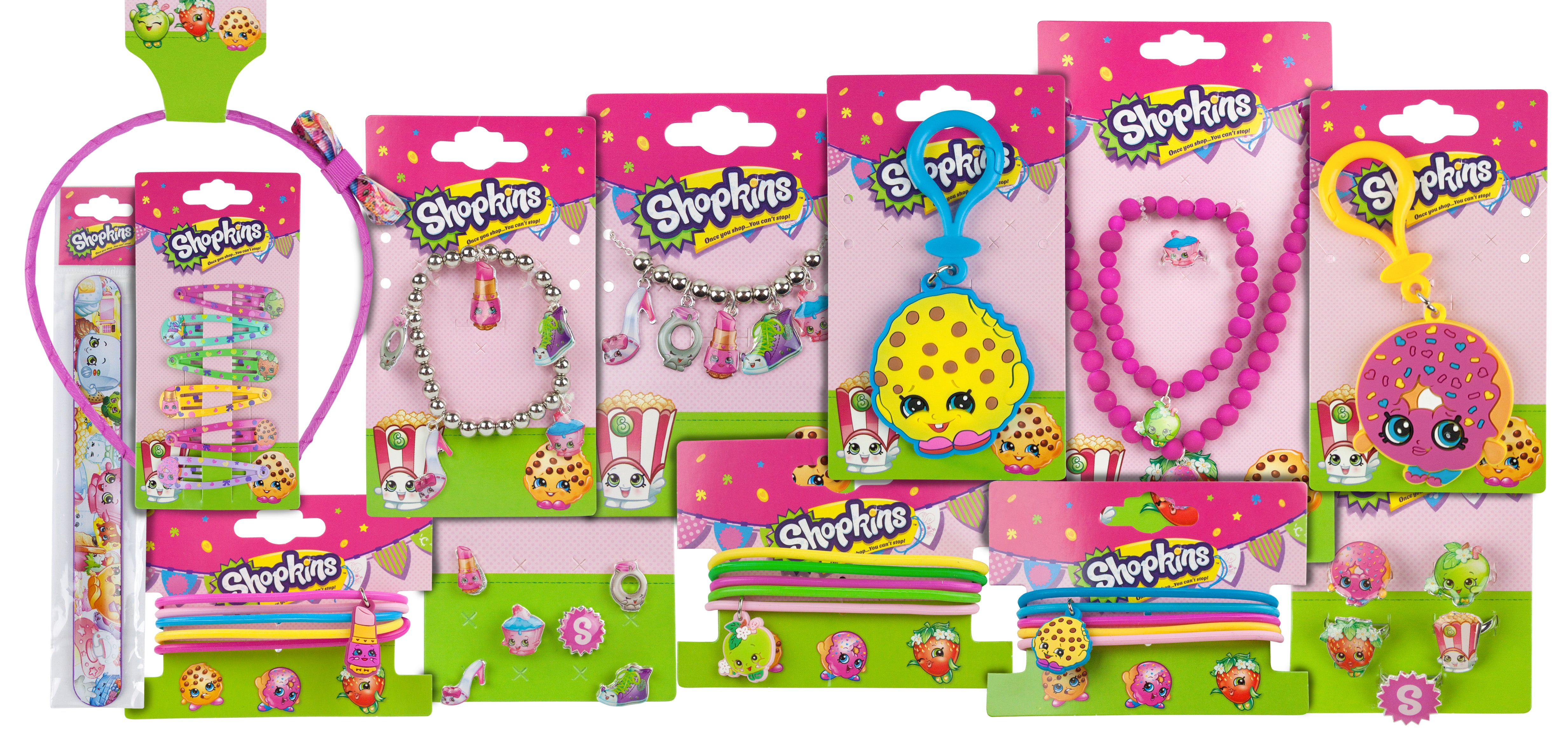 Shopkins Girls Accessories Premium Mystery Bundle Gift Set — Vanilla ...