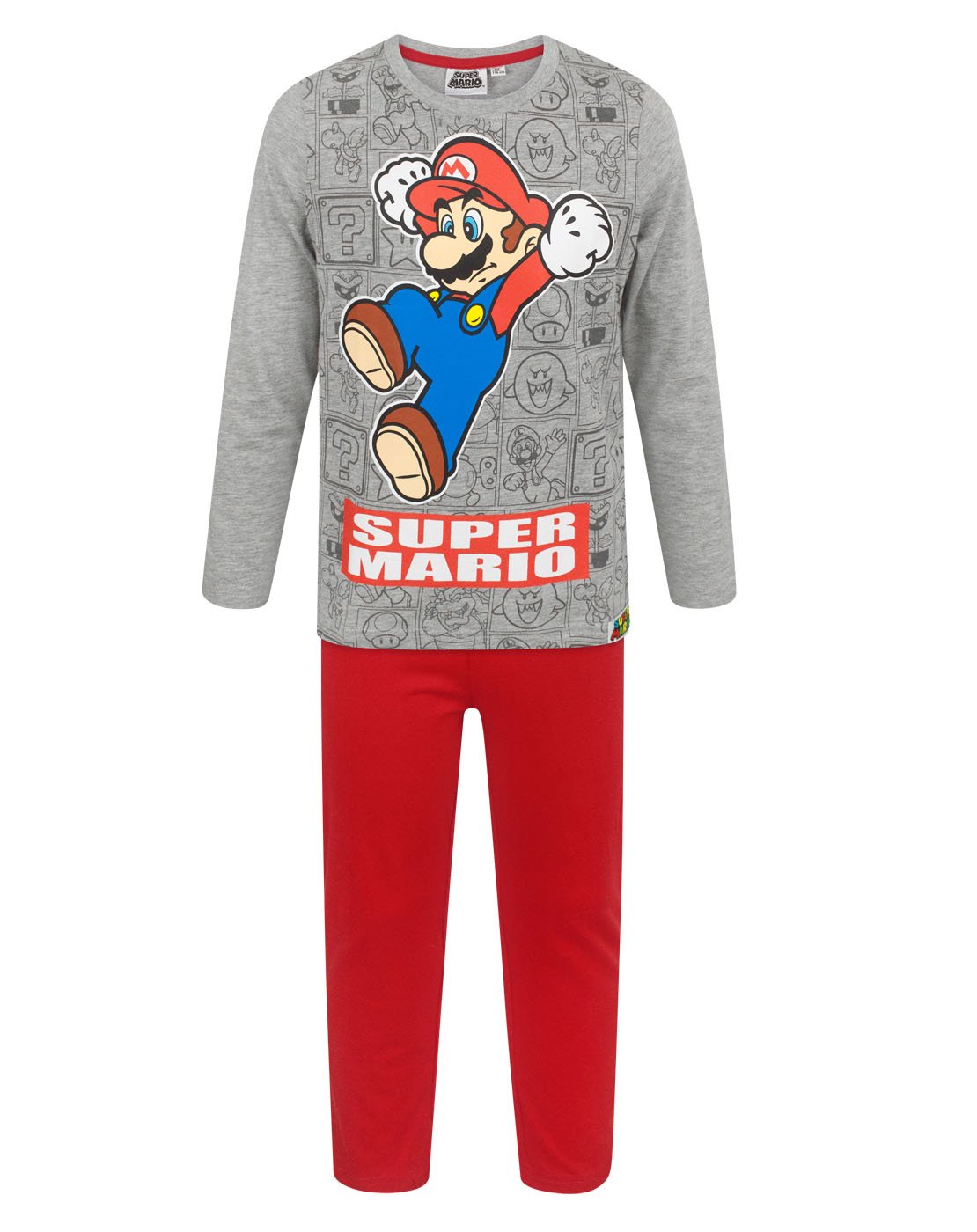 Super Mario Jump Boy's Pyjamas — Vanilla Underground