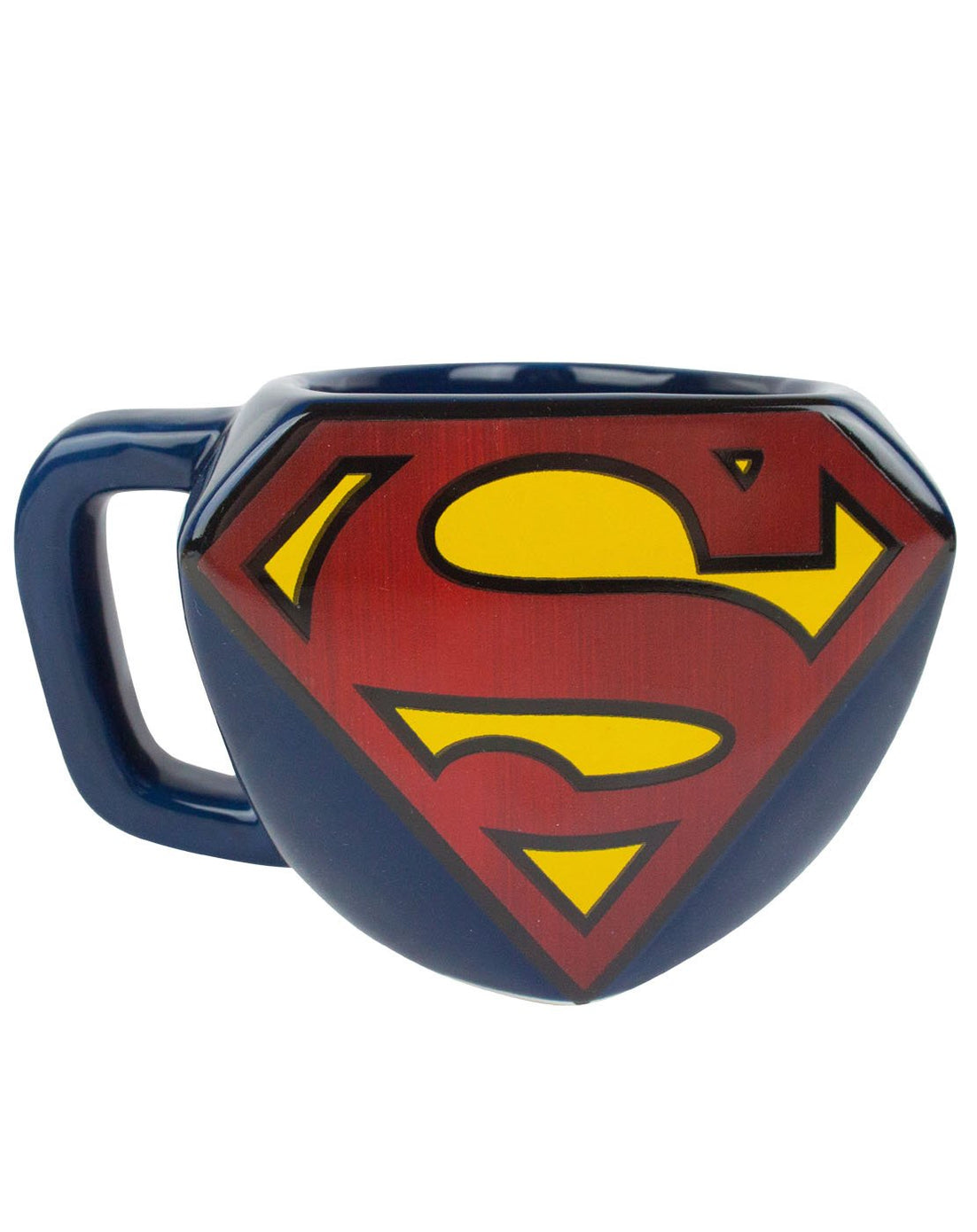 Superman Crest 3D Mug — Vanilla Underground