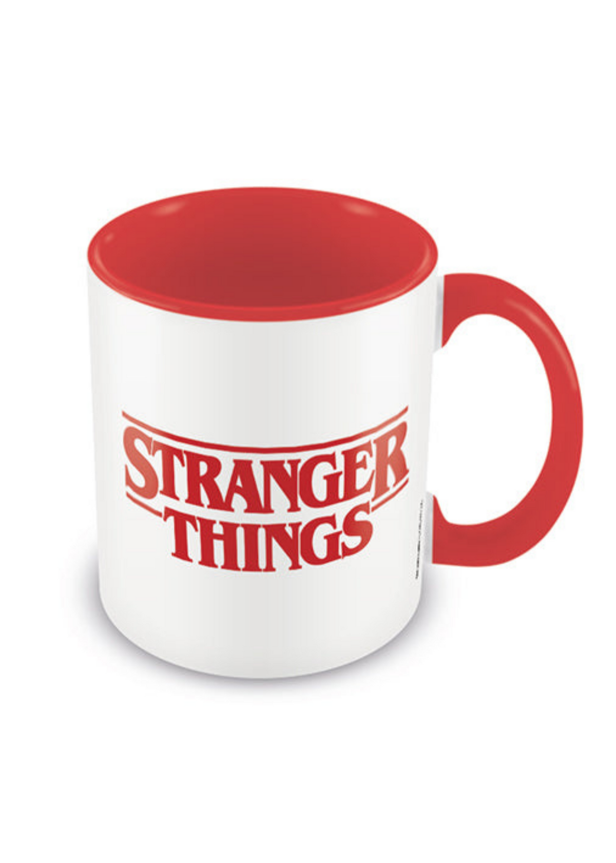 Stranger Things Logo Mug — Vanilla Underground