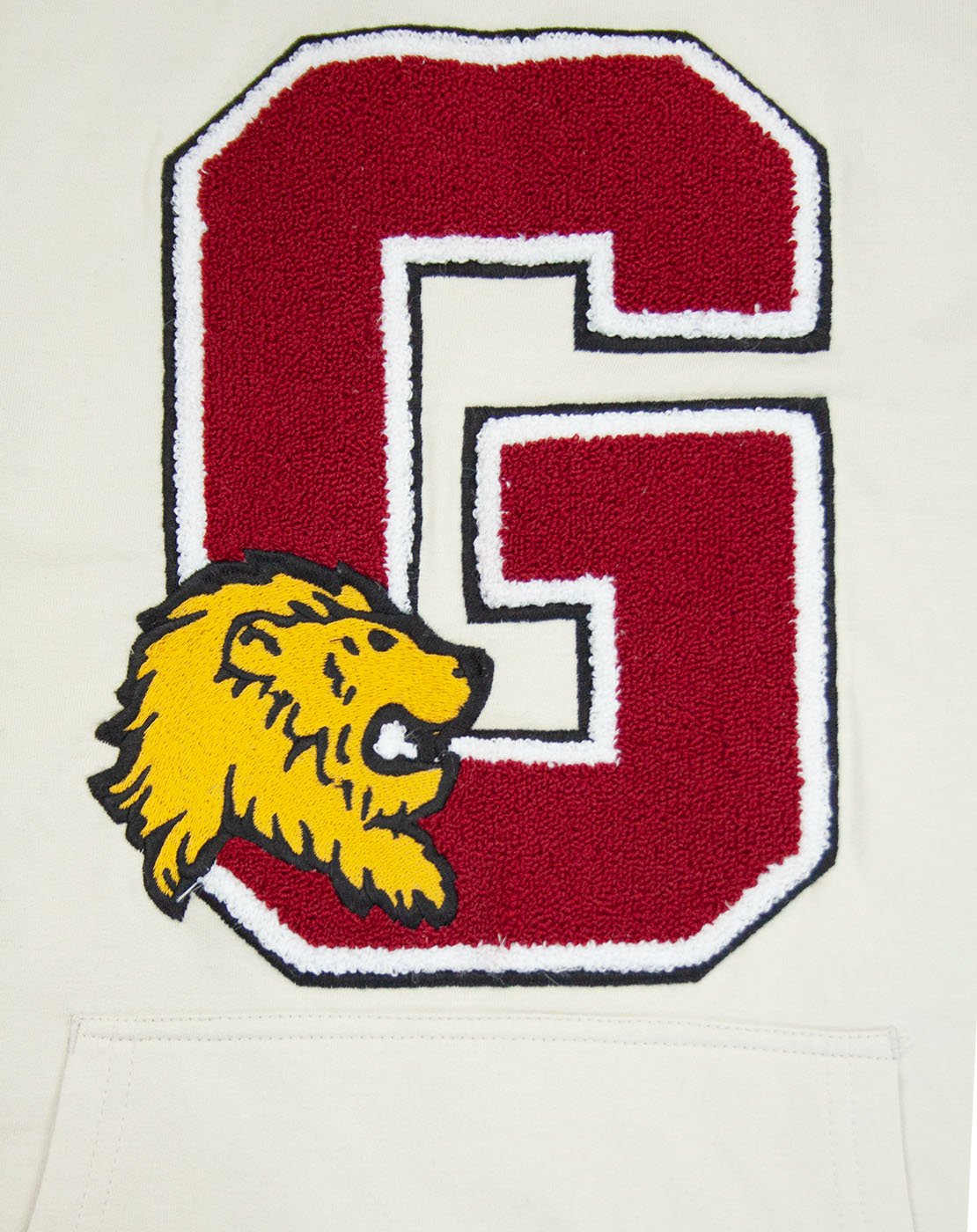 Harry Potter Hogwarts Gryffindor G Patch Logo Premium Hoody/Hoodie ...