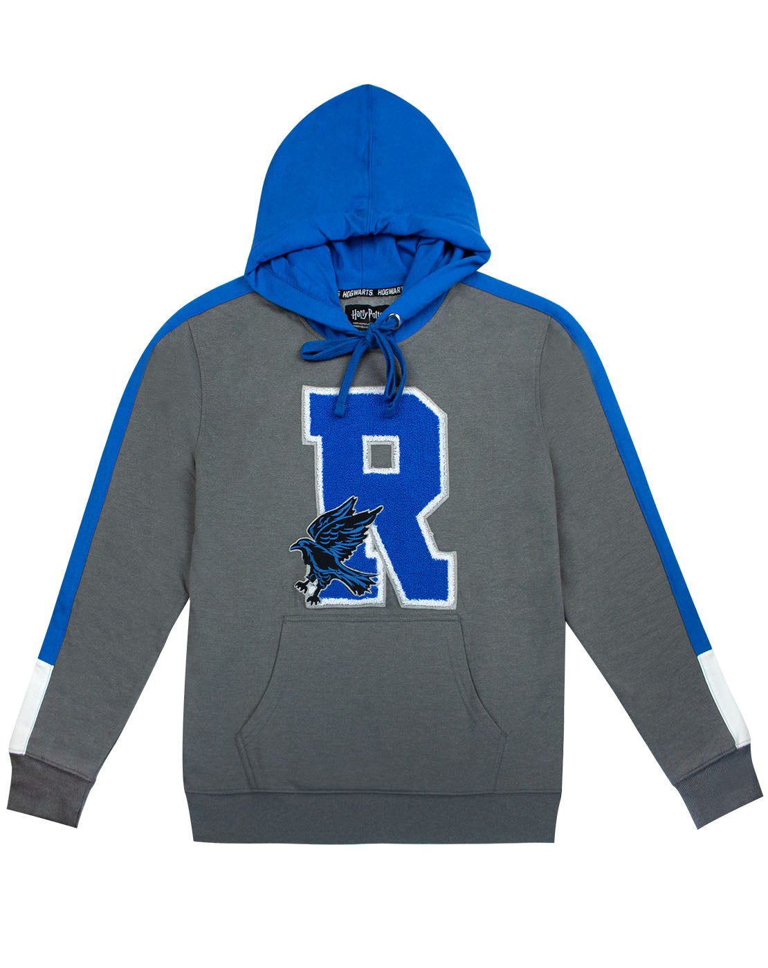 Harry Potter Hogwarts Ravenclaw R Patch Logo Premium Hoody/Hoodie ...