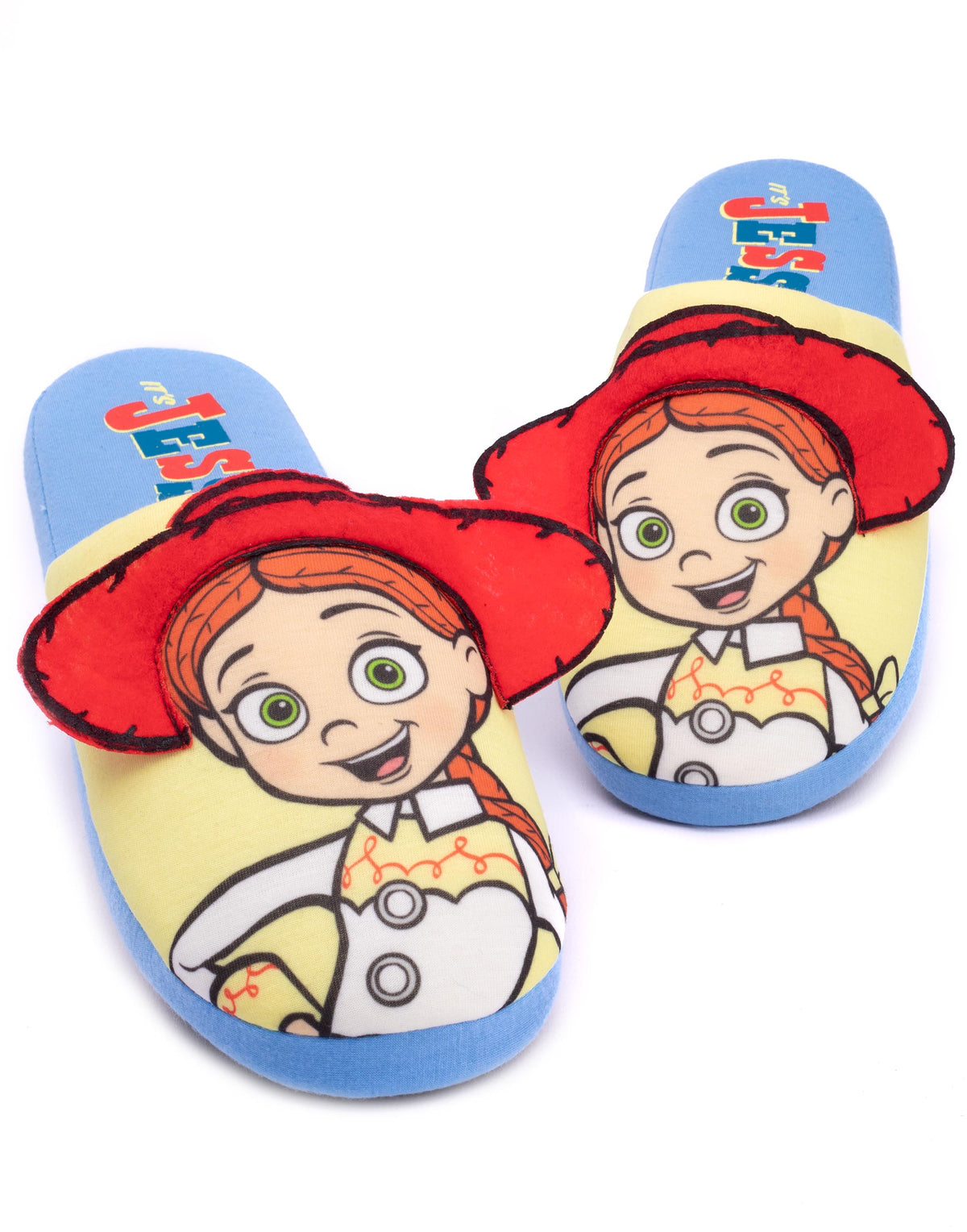 Disney Pixar Toy Story Jessie Partial 3D Women's Novelty Slippers ...
