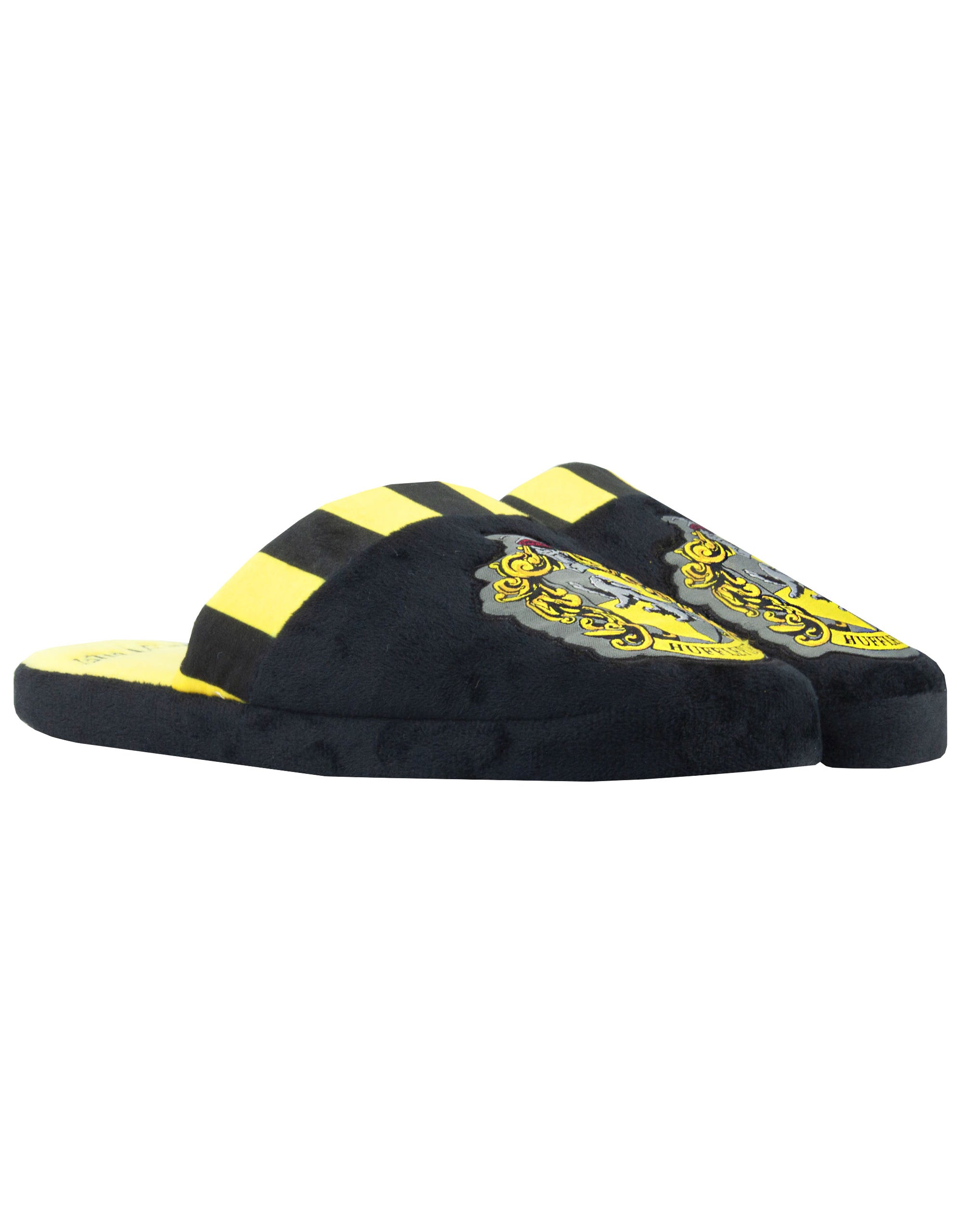 Harry Potter Hogwarts House Hufflepuff Women's Slippers — Vanilla ...