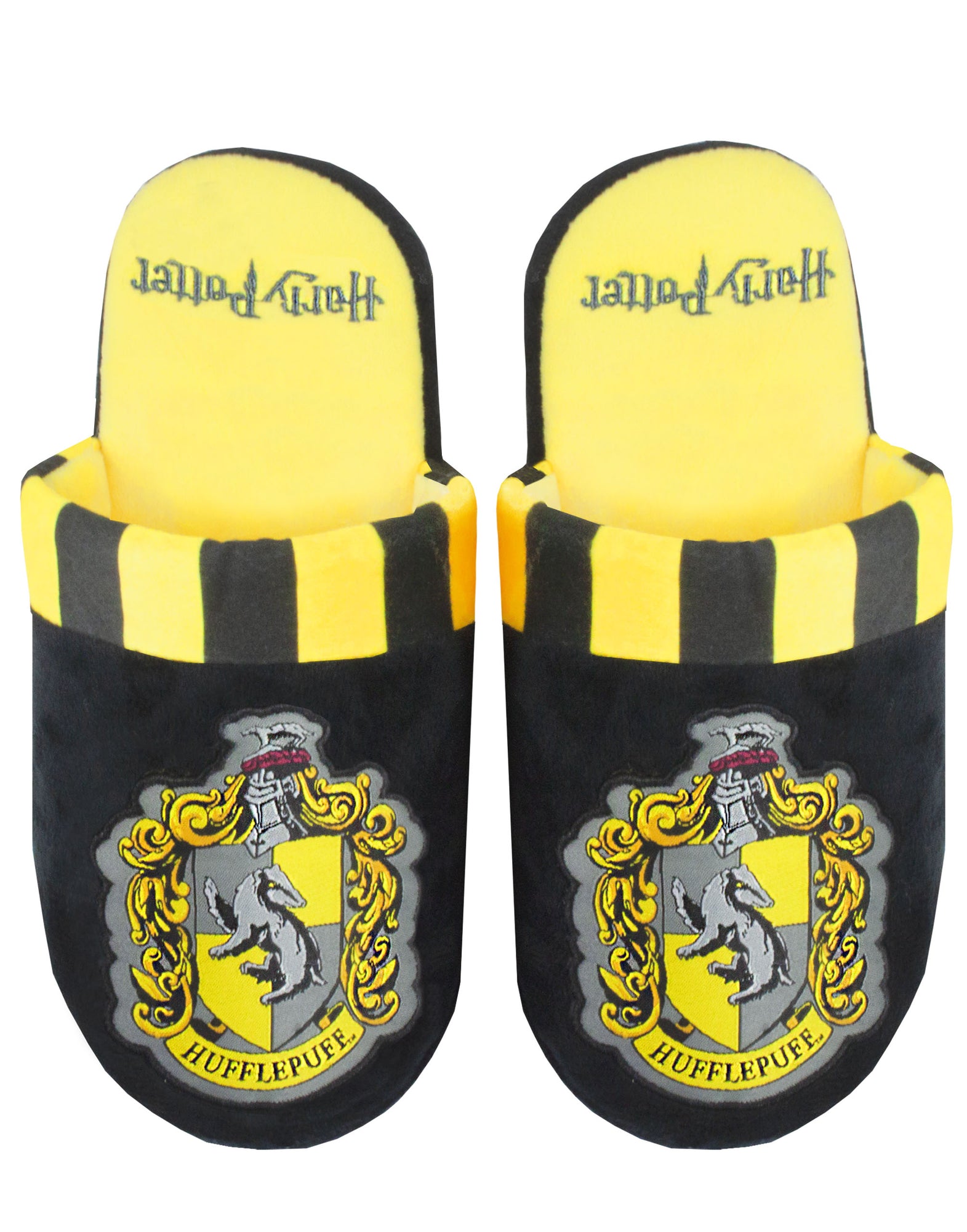 Harry Potter Hogwarts House Hufflepuff Women's Slippers — Vanilla ...