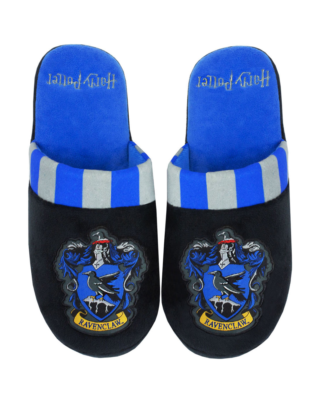 Harry Potter Hogwarts House Ravenclaw Women's Slippers — Vanilla ...