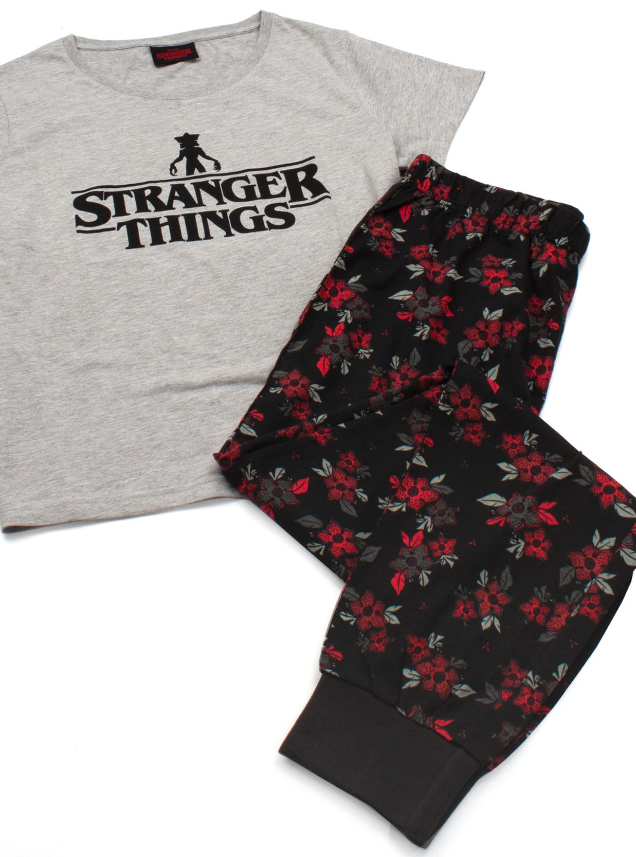 Stranger Things Pyjamas Womens Short OR Long Leg Options PJs — Vanilla ...