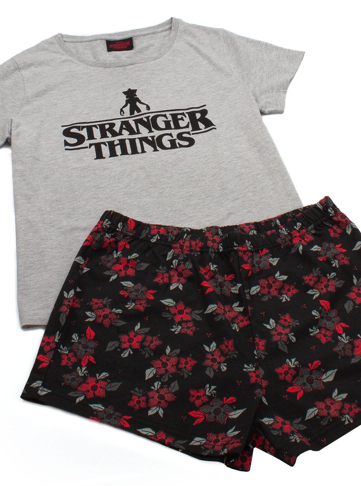 Stranger Things Pyjamas Womens Short OR Long Leg Options PJs — Vanilla ...