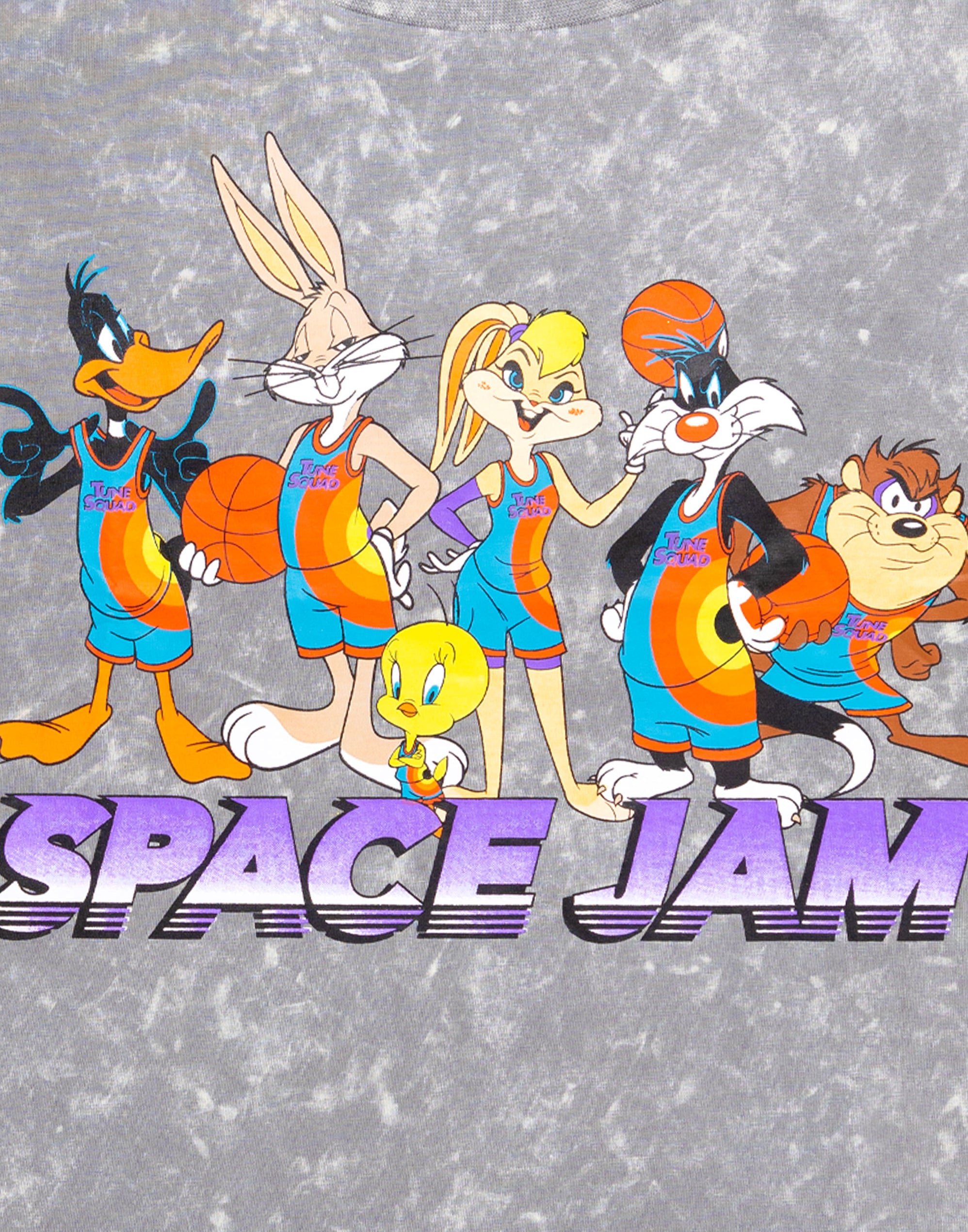 Space Jam 2 Pyjamas For Womens T-shirt & Cycling Shorts PJS Set ...