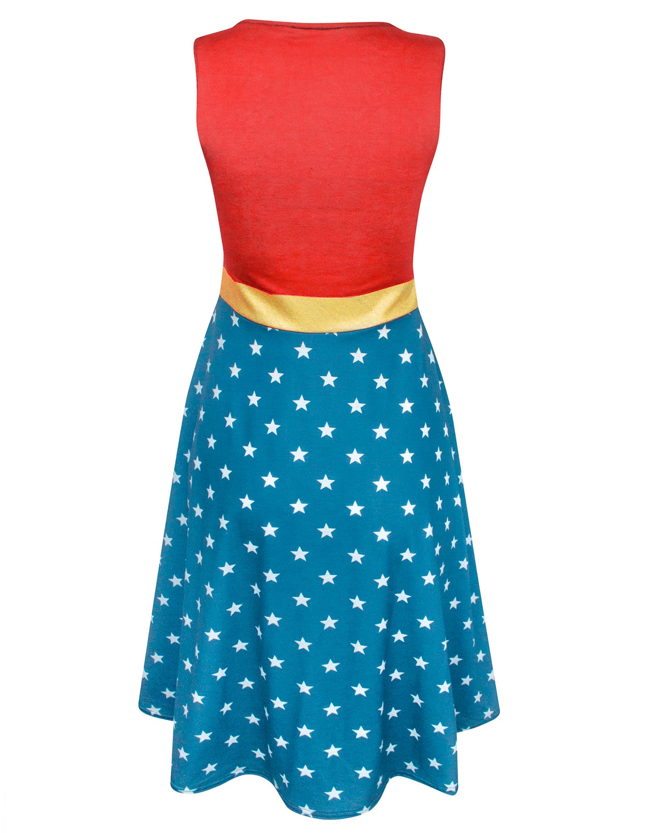 Wonder Woman Women's Costume Dress - Red — Vanilla Underground