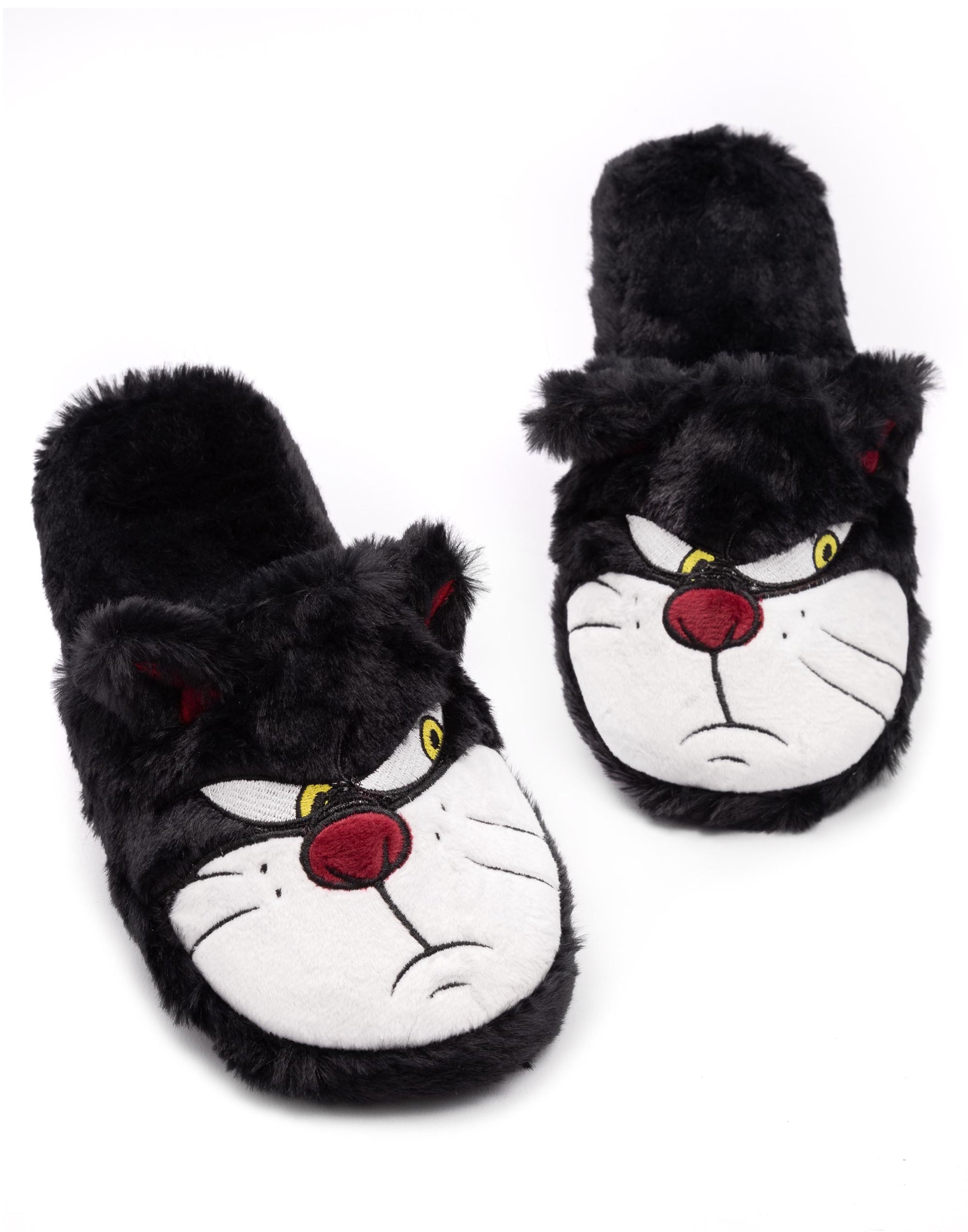 Disney Cinderella Lucifer Ladies Slippers — Vanilla Underground
