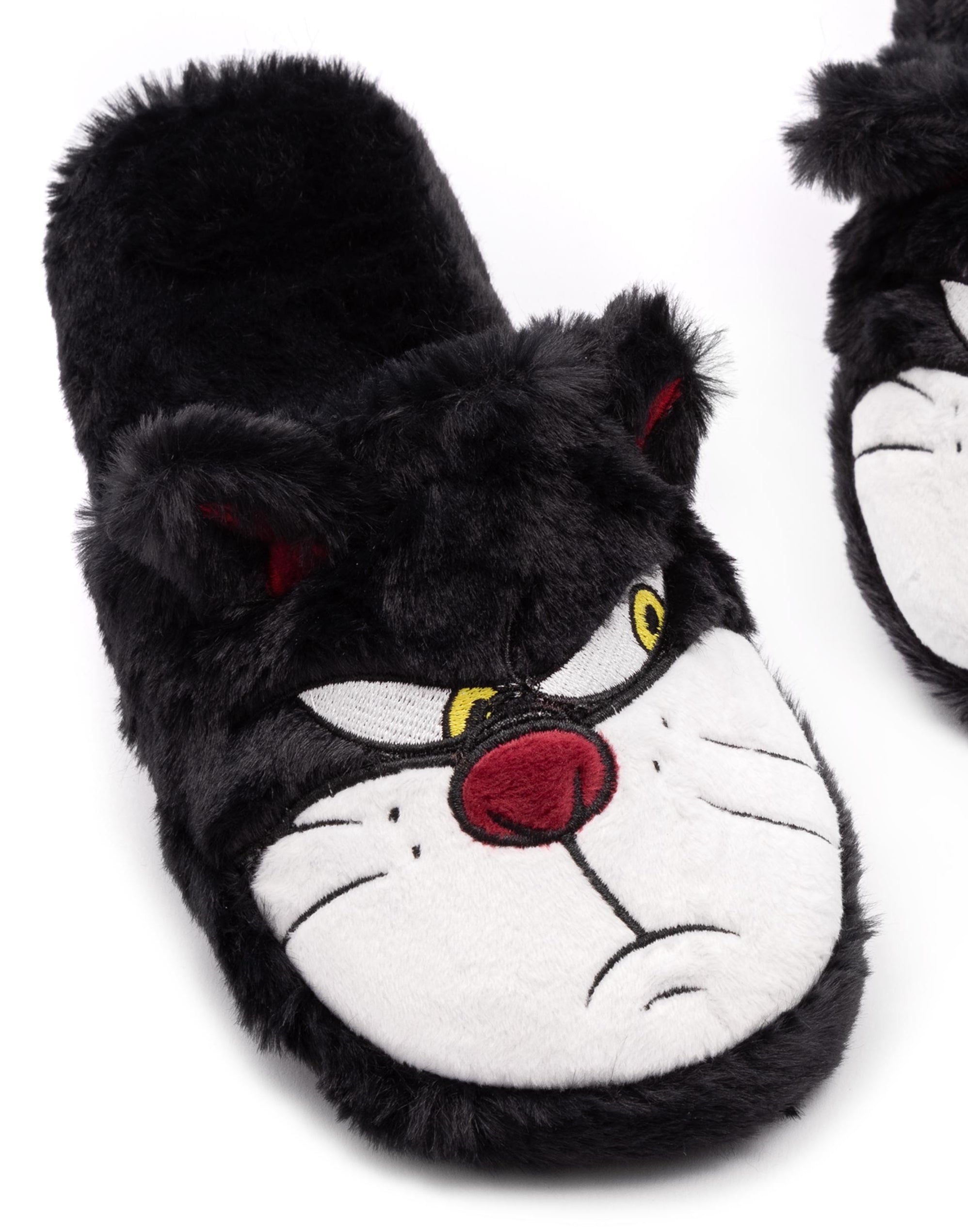 Disney Cinderella Lucifer Ladies Slippers — Vanilla Underground