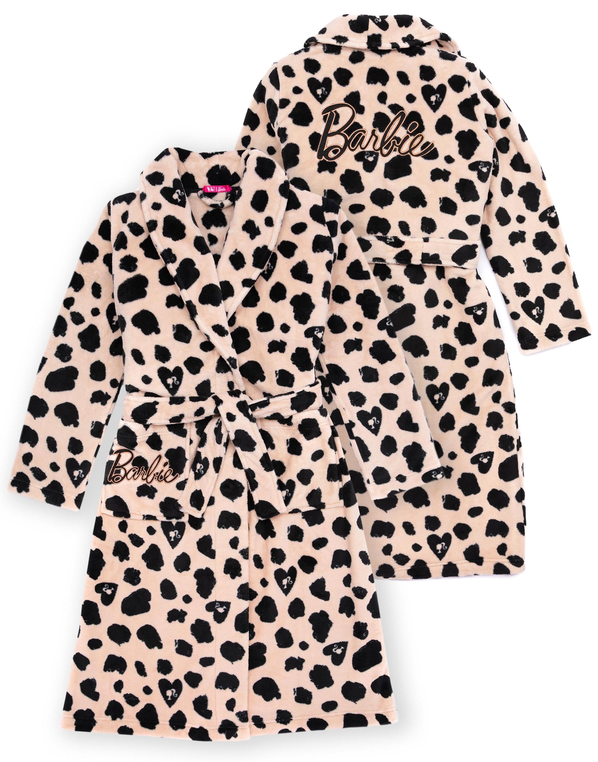 Barbie Dressing Gown Bath Robe For Women — Vanilla Underground