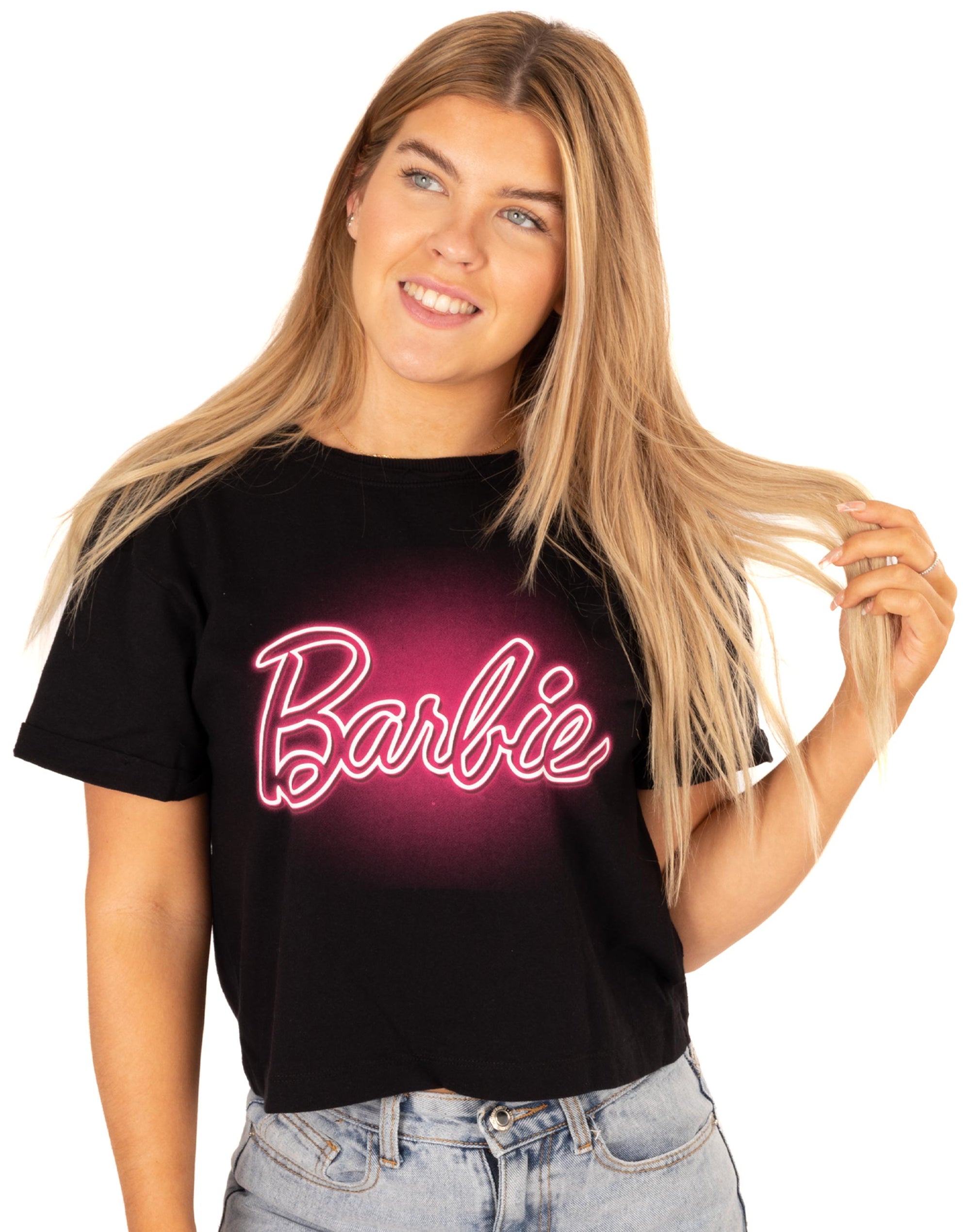 Barbie Cropped T-Shirt For Women — Vanilla Underground