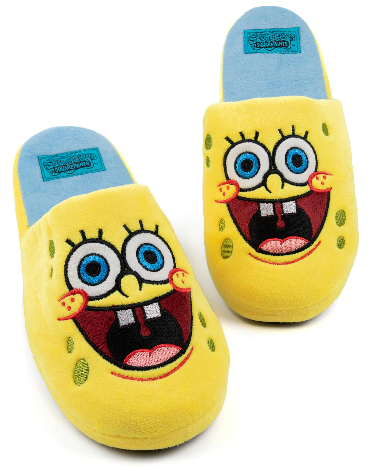 SpongeBob SquarePants Adults Slippers — Vanilla Underground