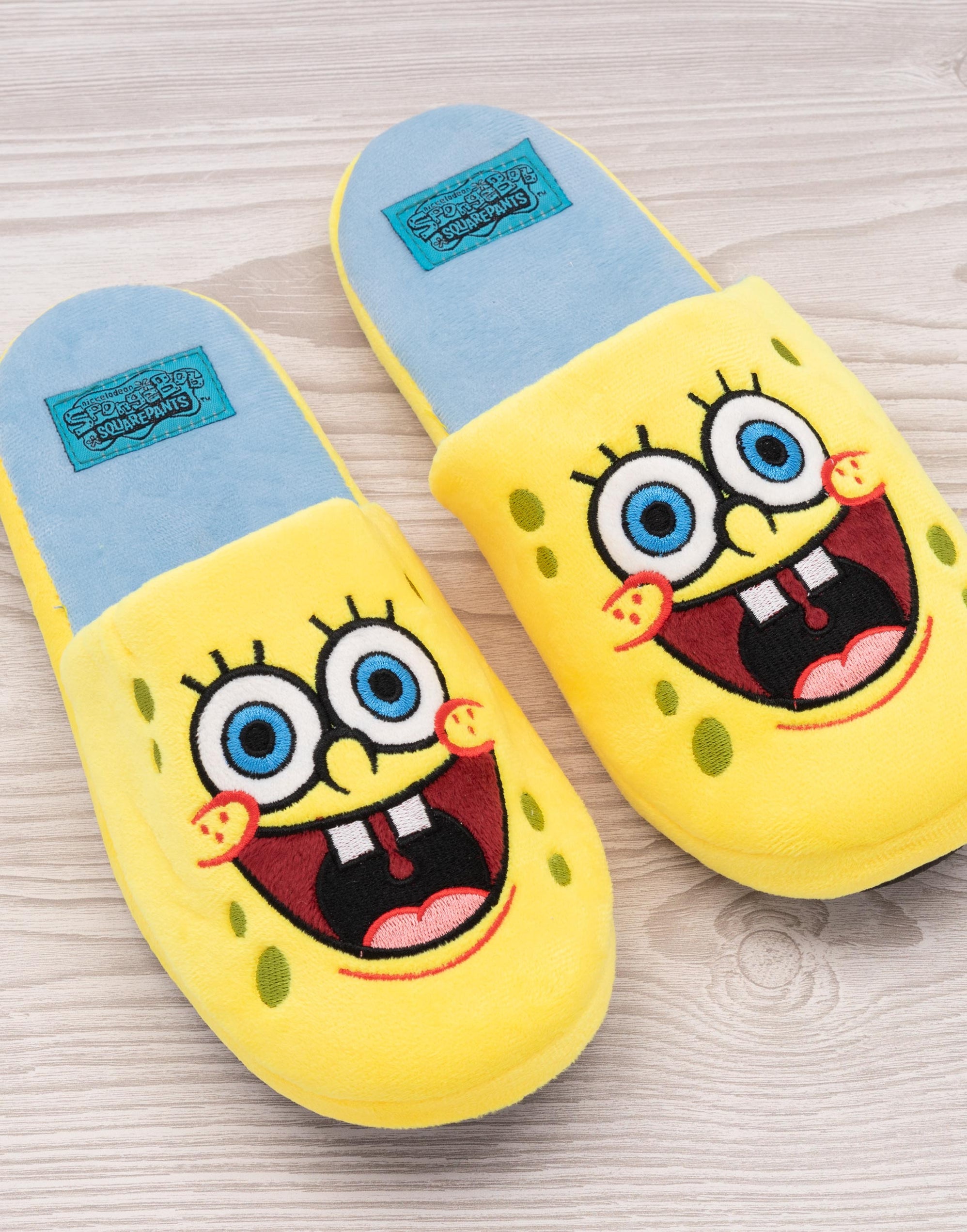 SpongeBob SquarePants Adults Slippers — Vanilla Underground