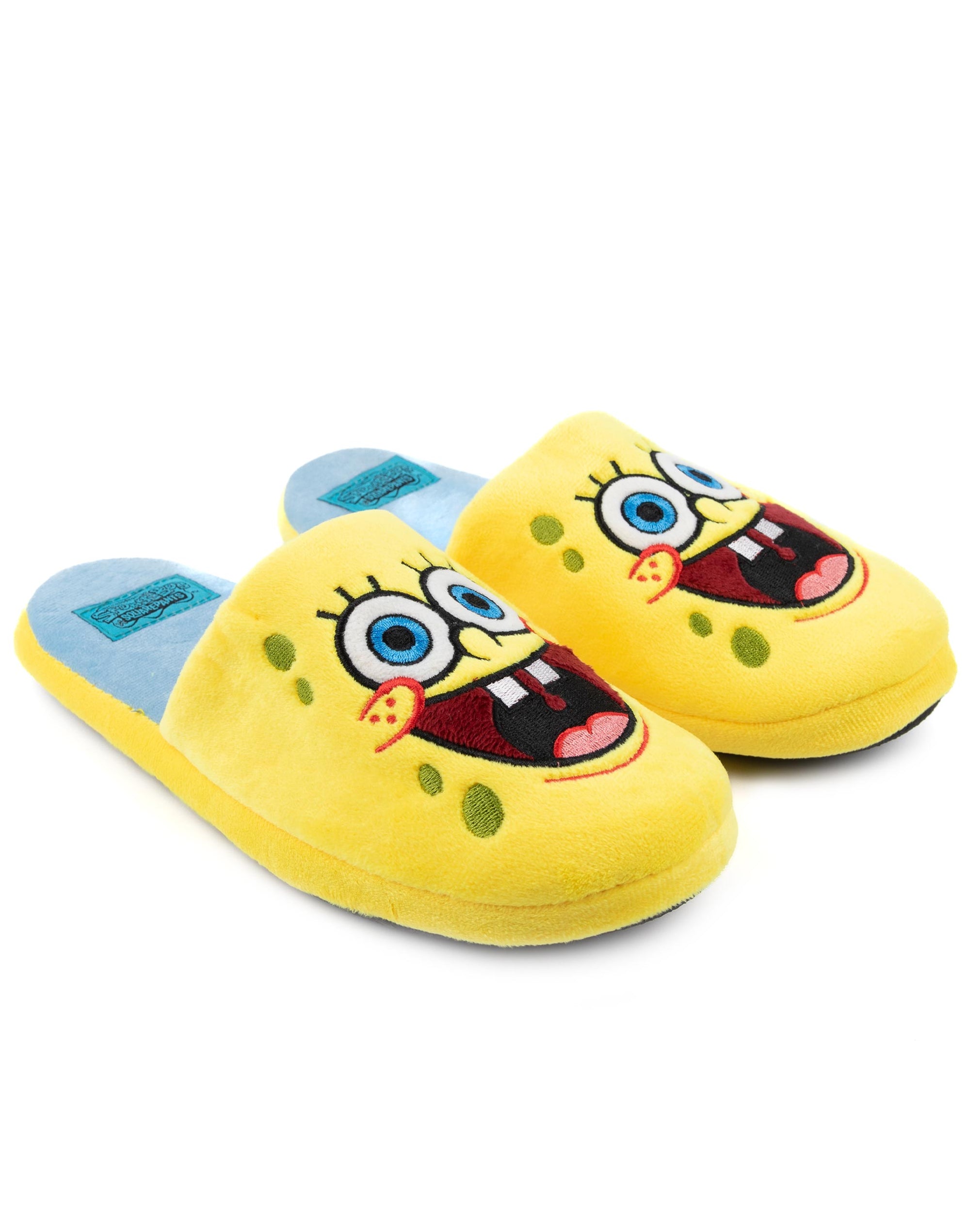 SpongeBob SquarePants Adults Slippers — Vanilla Underground