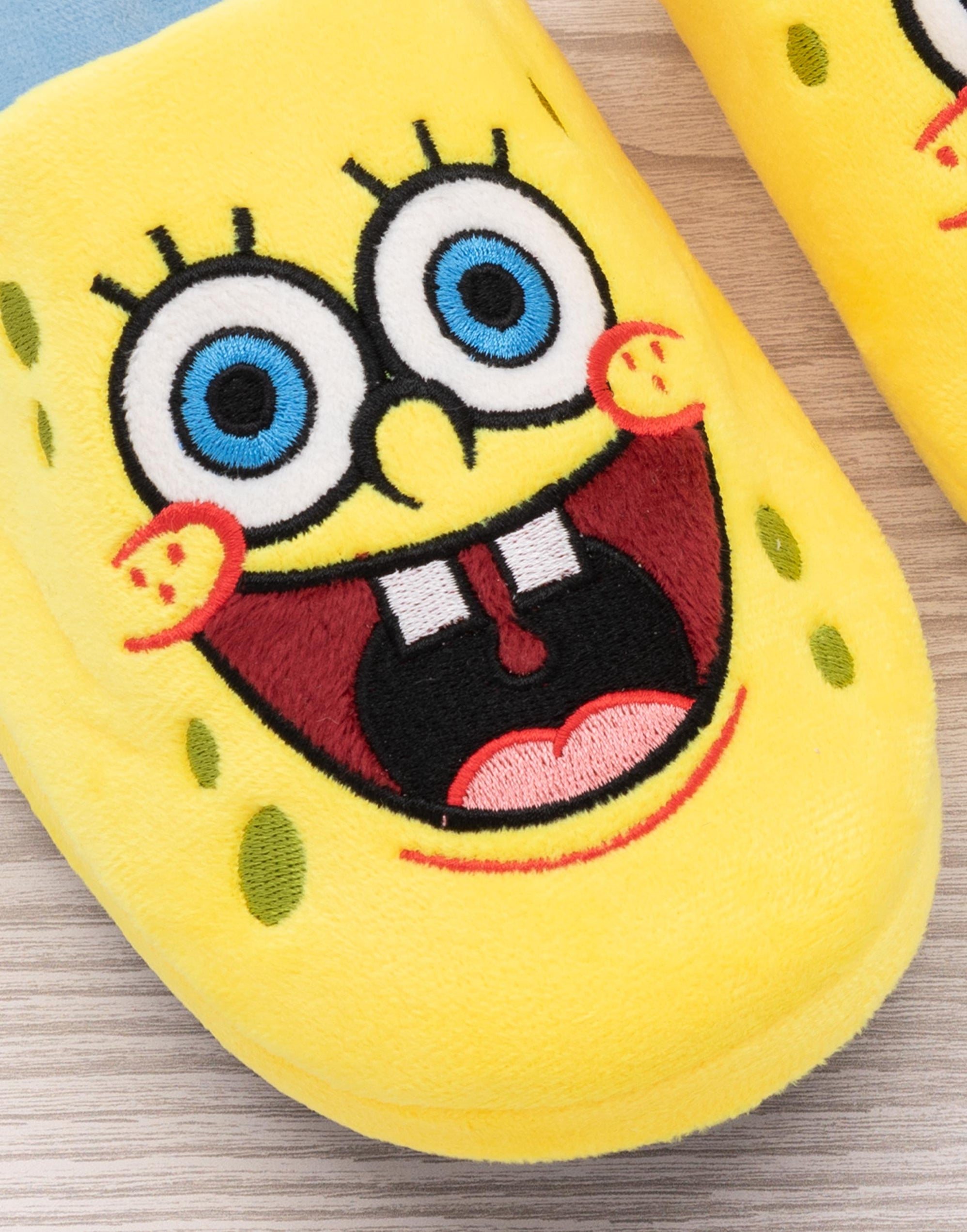 SpongeBob SquarePants Adults Slippers — Vanilla Underground