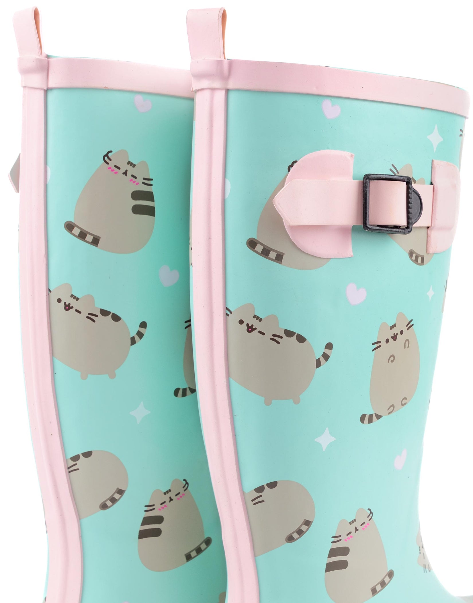 Pusheen The Cat Womens Wellies — Vanilla Underground