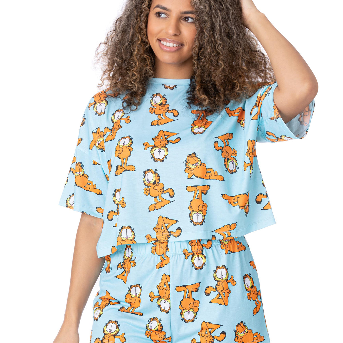 Garfield Womens Short Pyjamas — Vanilla Underground