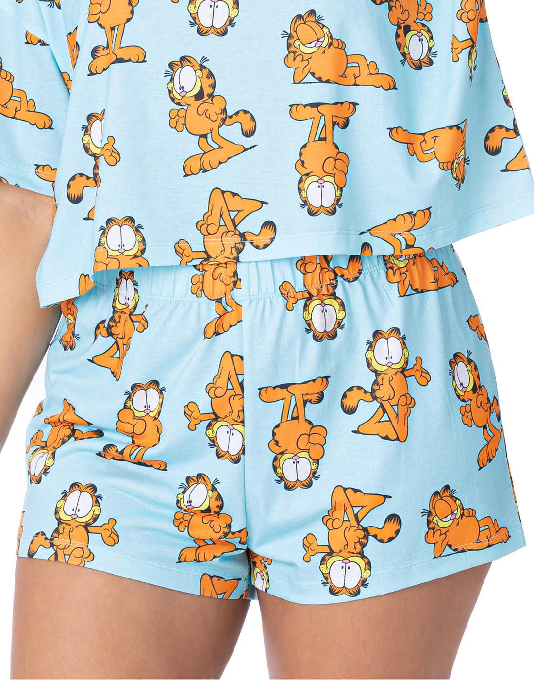 Garfield Womens Short Pyjamas — Vanilla Underground