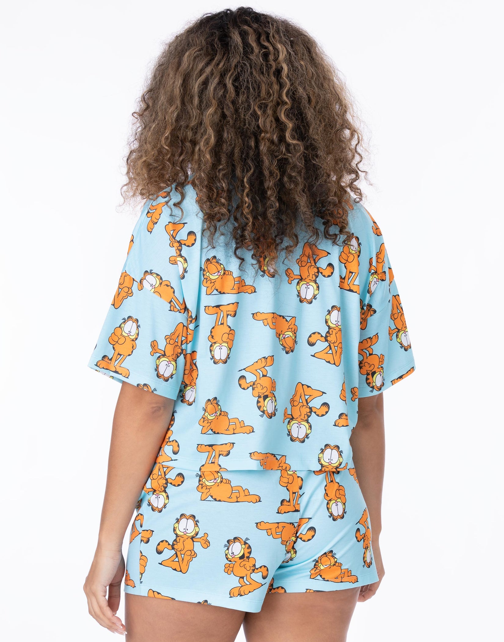 Garfield Womens Short Pyjamas — Vanilla Underground