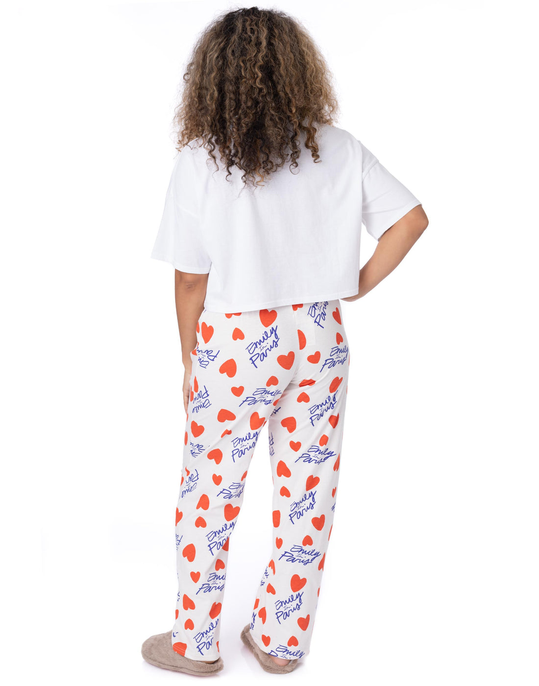 Emily In Paris Ladies Pyjamas — Vanilla Underground