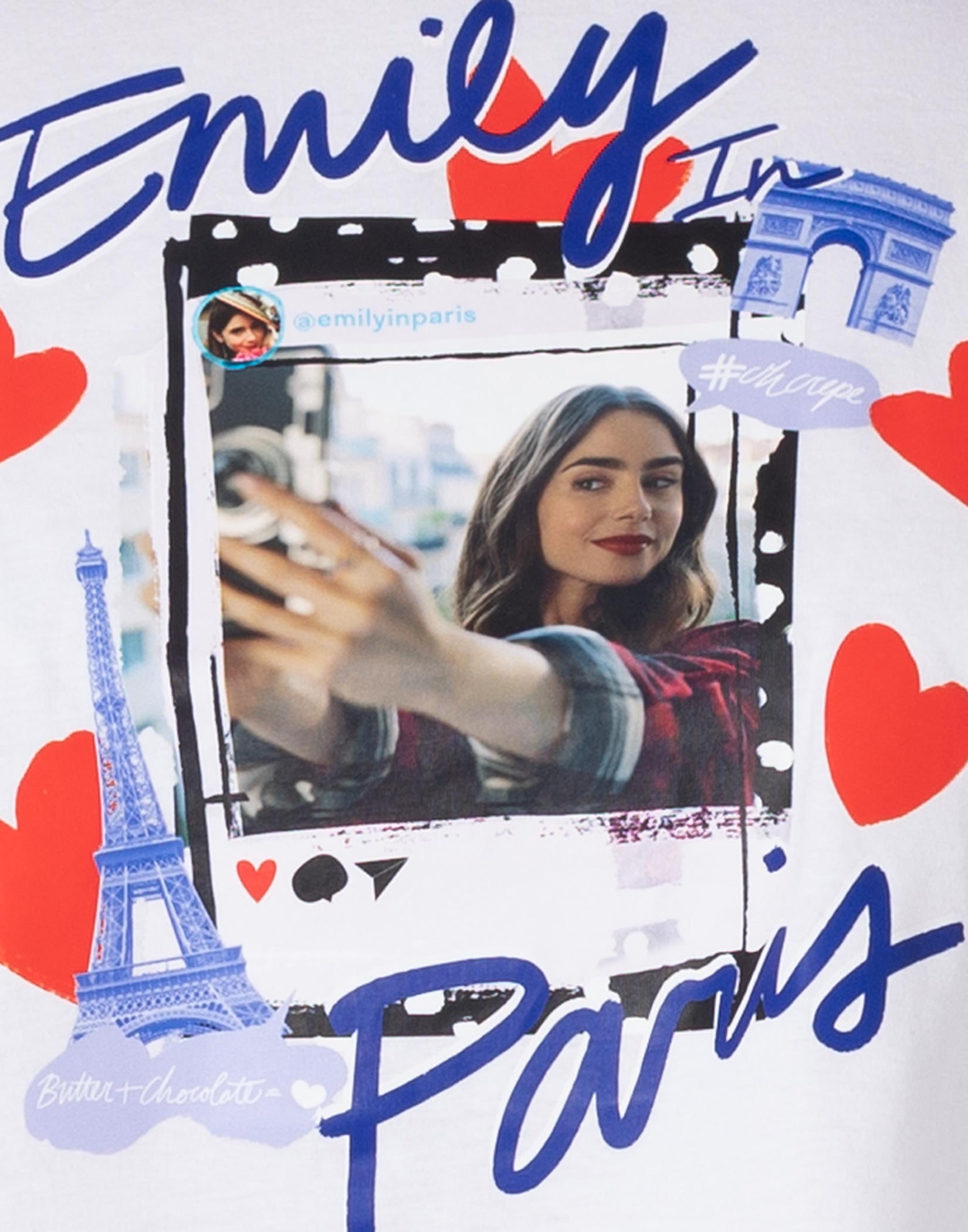 Emily In Paris Ladies Pyjamas — Vanilla Underground