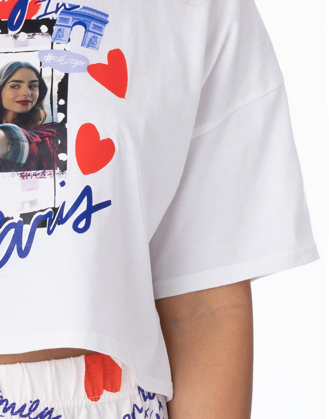 Emily In Paris Ladies Pyjamas — Vanilla Underground