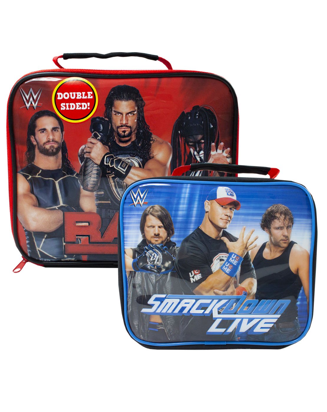 WWE Double Sided Children's Lunch Box Bag — Vanilla Underground
