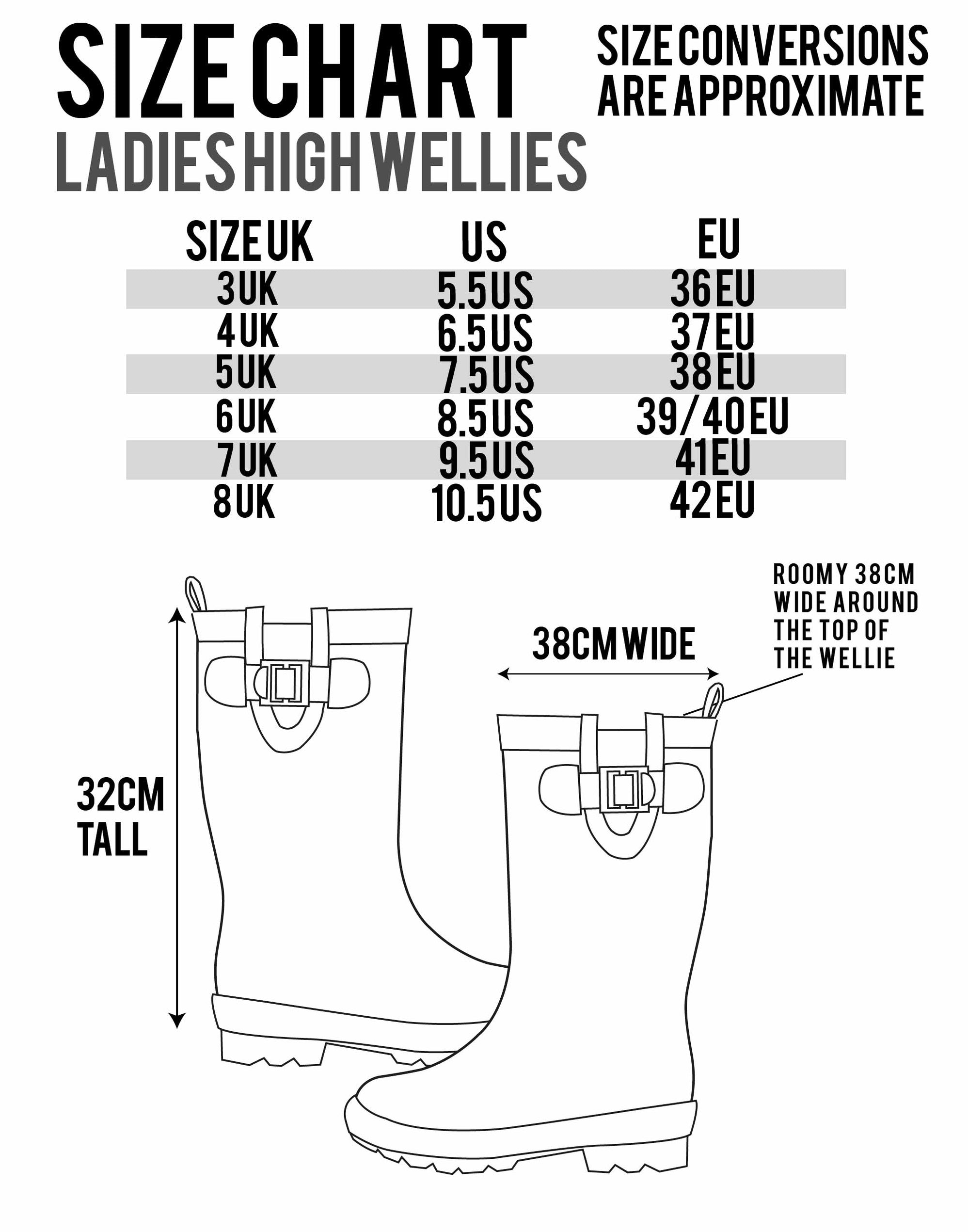 Pusheen The Cat Womens Wellies — Vanilla Underground