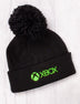 XBOX Kids Bobble Hat | Black Green Beanie Gamer Gift For Boys & Girls ...