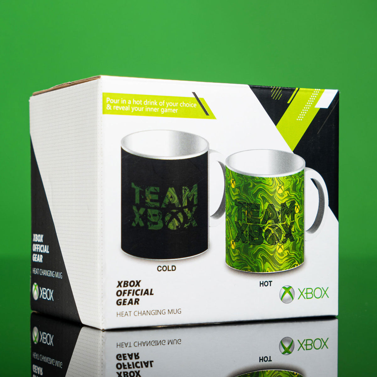 XBOX Heat Changing MUG 11oz Gaming Mug Gift Adults & Kids — Vanilla ...