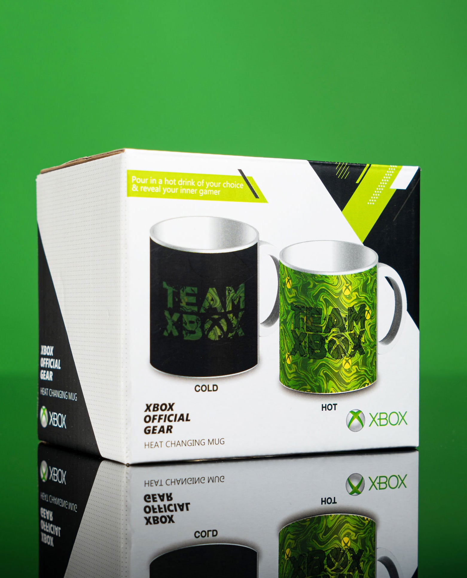 XBOX Heat Changing MUG 11oz Gaming Mug Gift Adults & Kids — Vanilla ...
