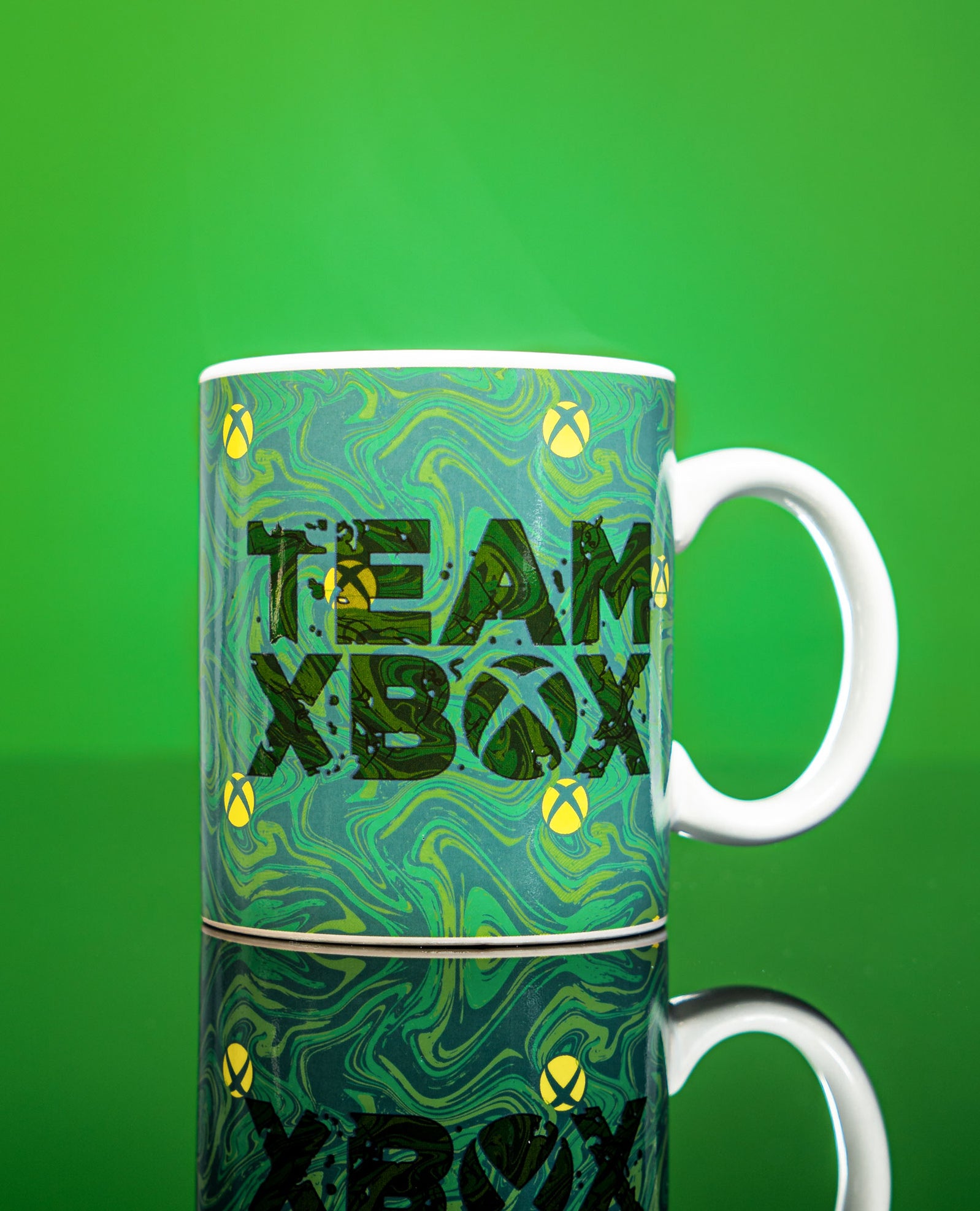 XBOX Heat Changing MUG 11oz Gaming Mug Gift Adults & Kids — Vanilla ...